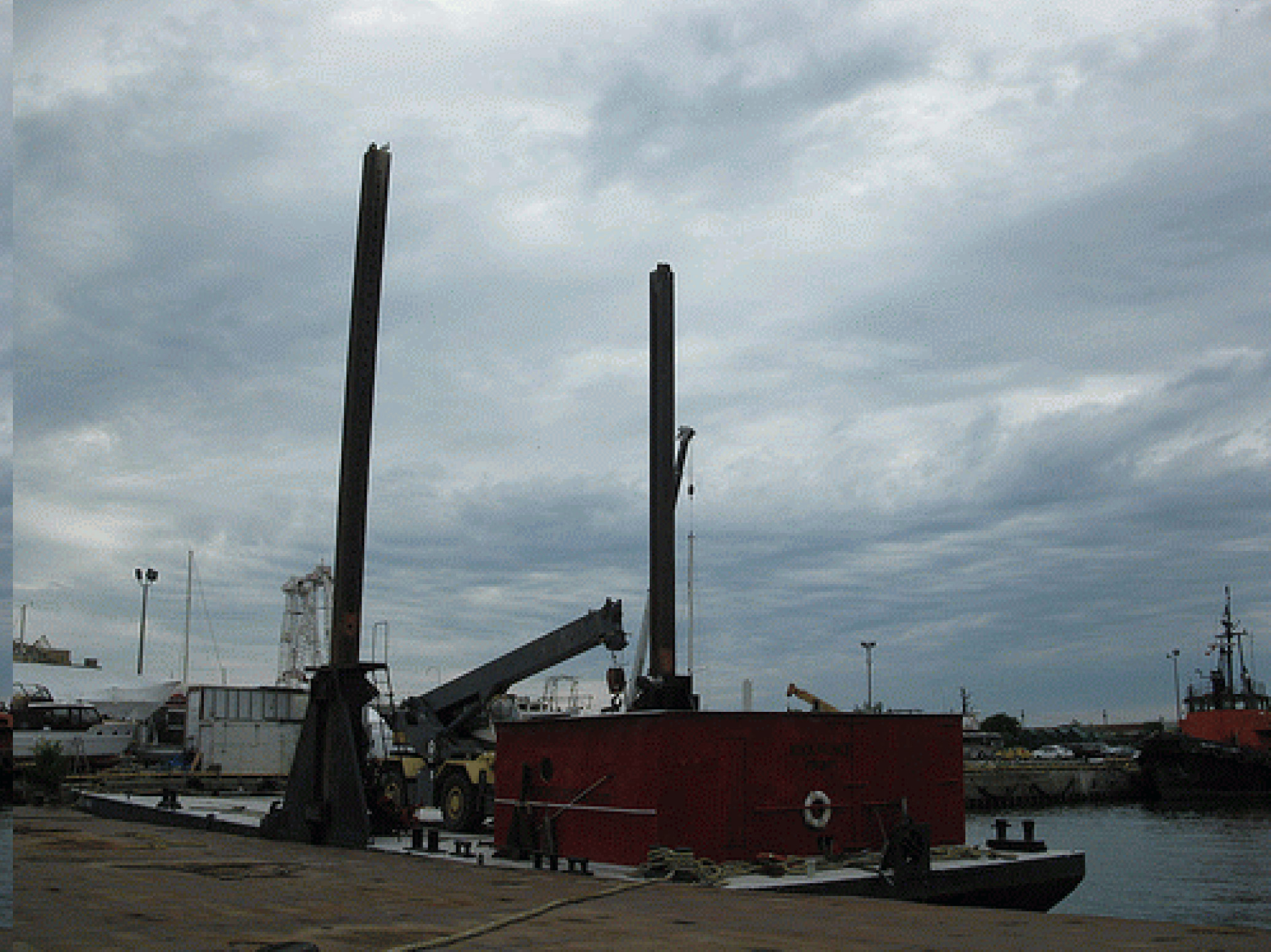 Tugs and Barges | Toronto Dry Dock